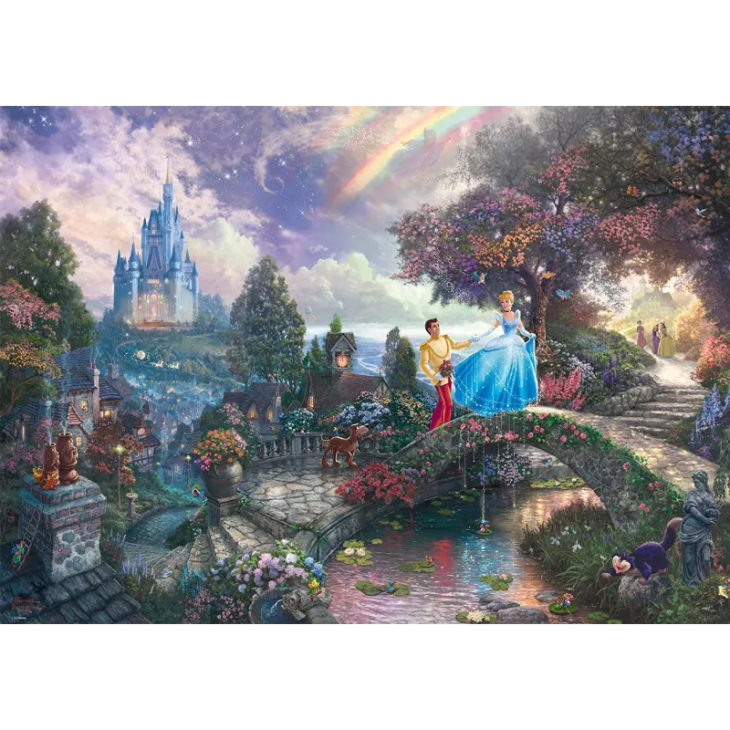 PUZZLE DISNEY - CENDRILLON