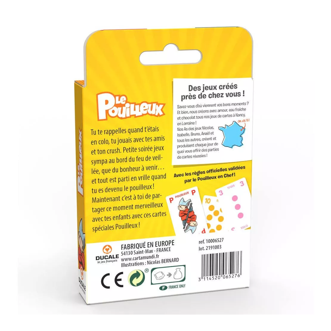 Ducale - Pouilleux - Jeu De Cartes Eco Format
