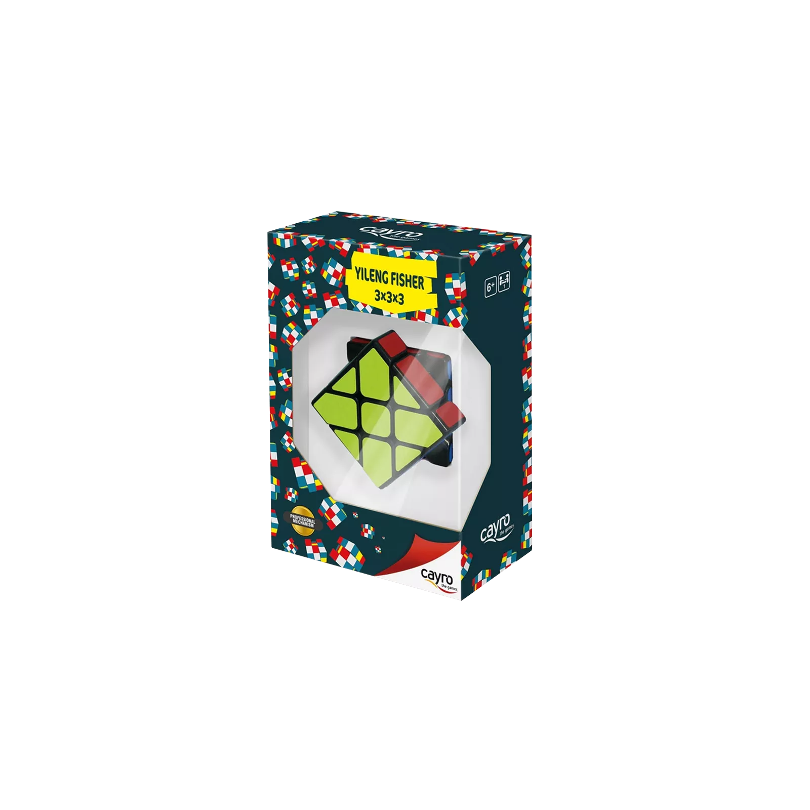 Cube 3X3X3 Yileng Fisher