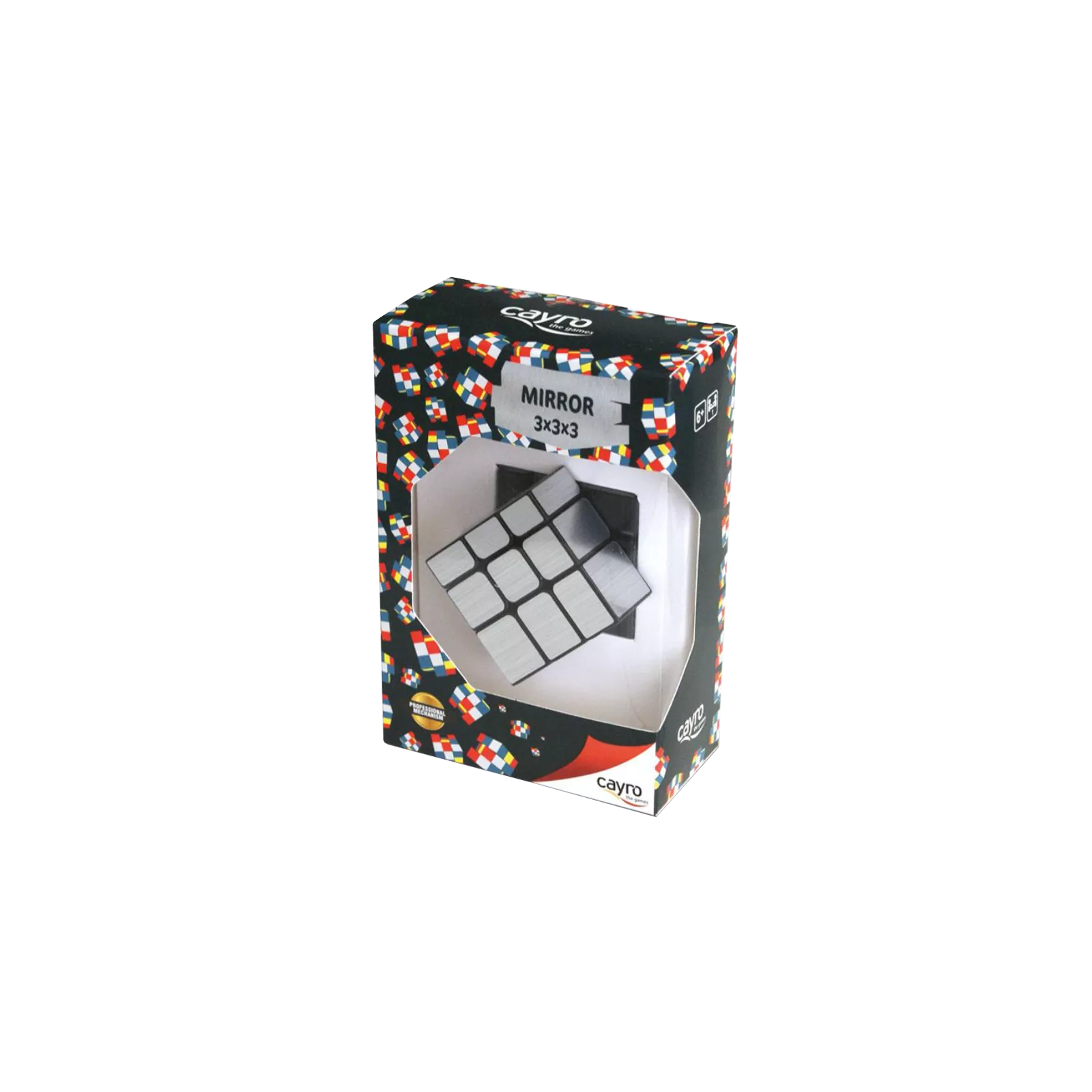 Cube 3X3X3 Mirror