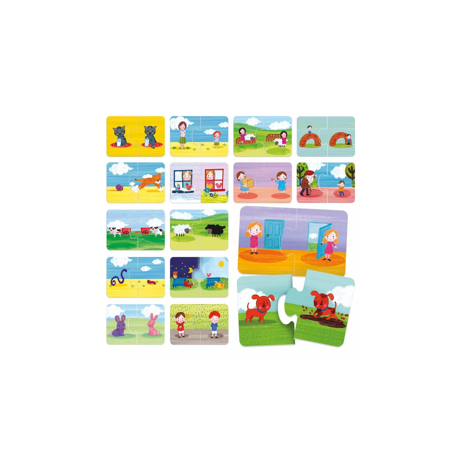 Le Jeu Des Contraires