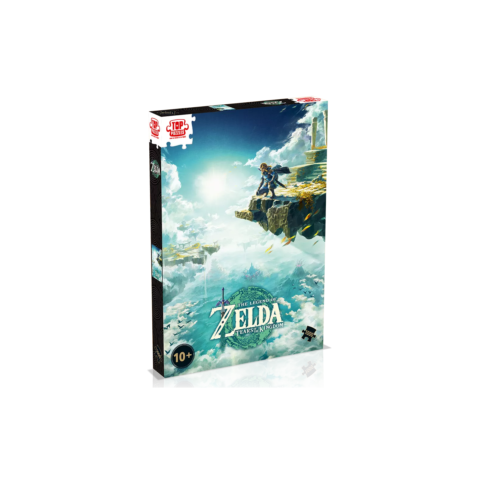 Puzzle 1000 Pcs - Zelda : Tears Of The Kingdom