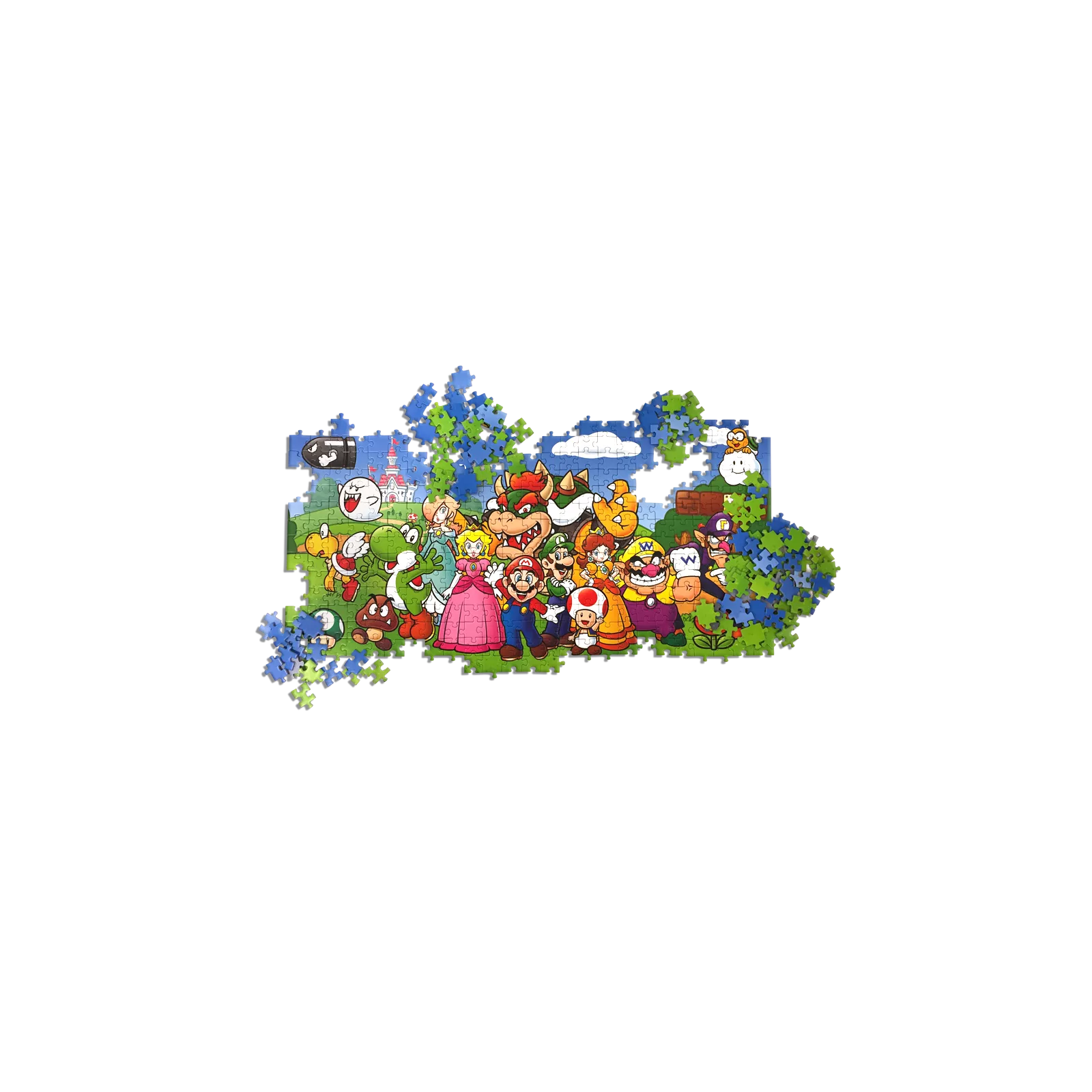 Puzzle 500 Pcs - Super Mario And Friends (Éd. 2023)