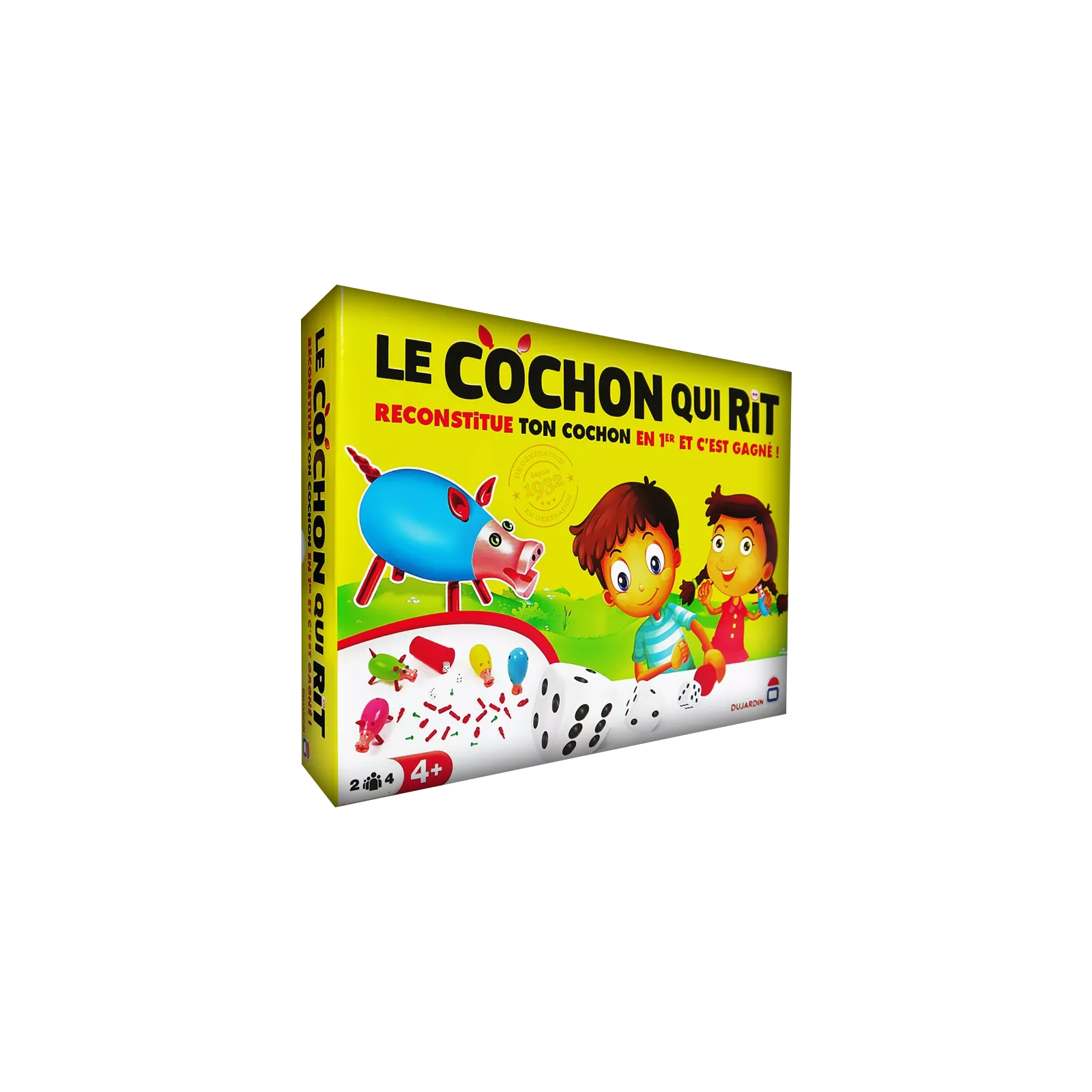 Le Cochon Qui Rit (4J)