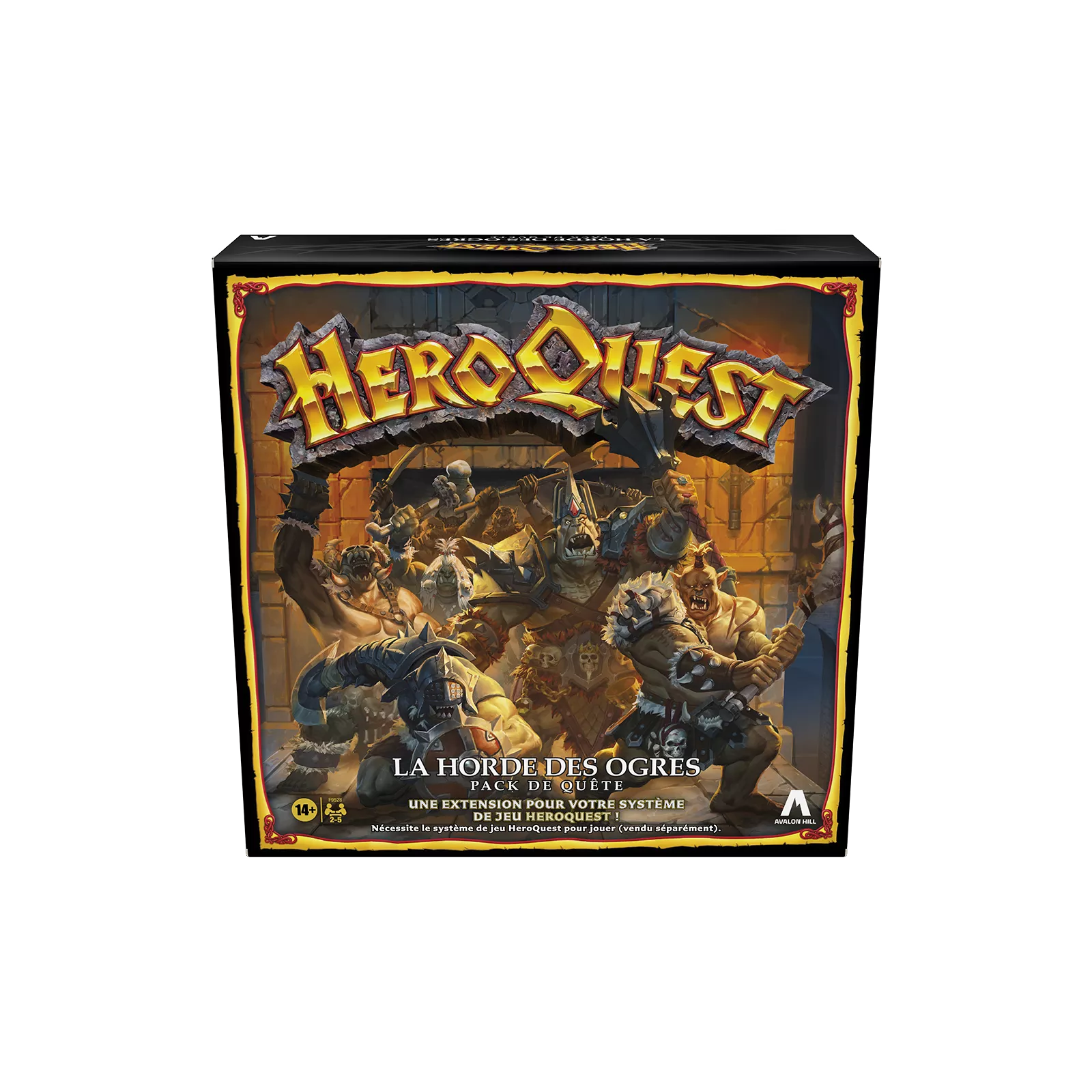 Heroquest - Ext. La Horde Des Ogres