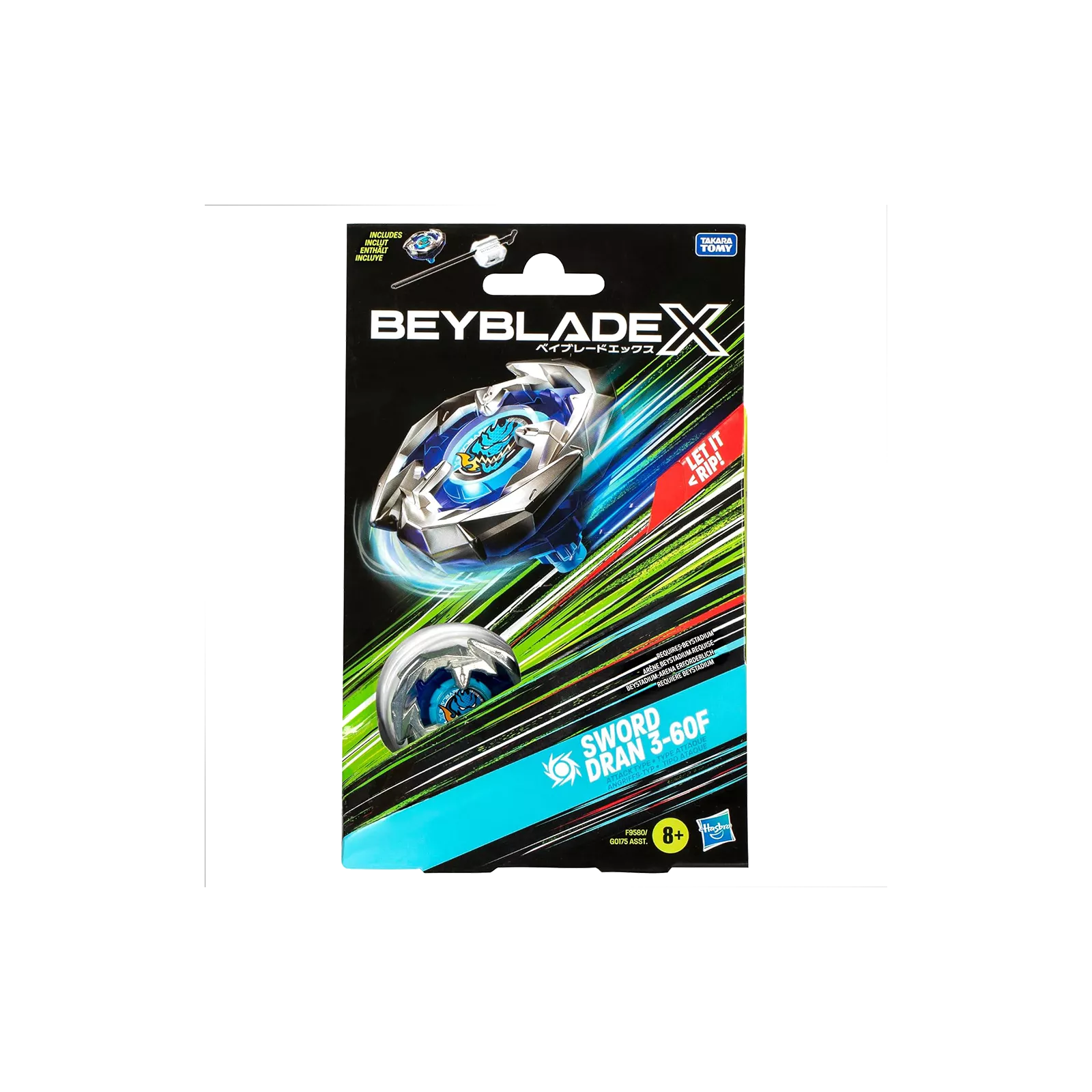 Beyblade X - Starter Pack - Sword Dran 3-60F