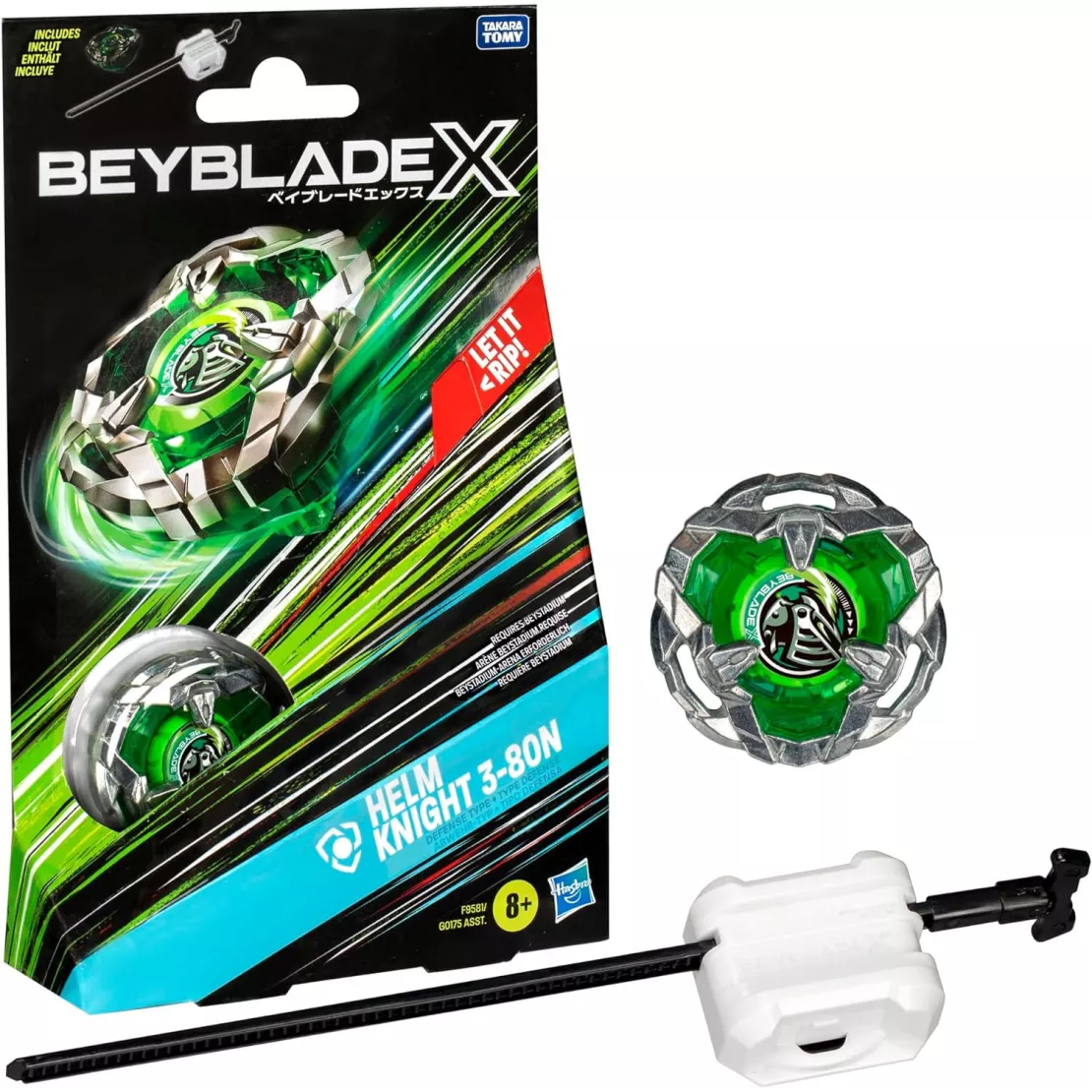 Beyblade X - Starter Pack - Helm Knight 3-80N