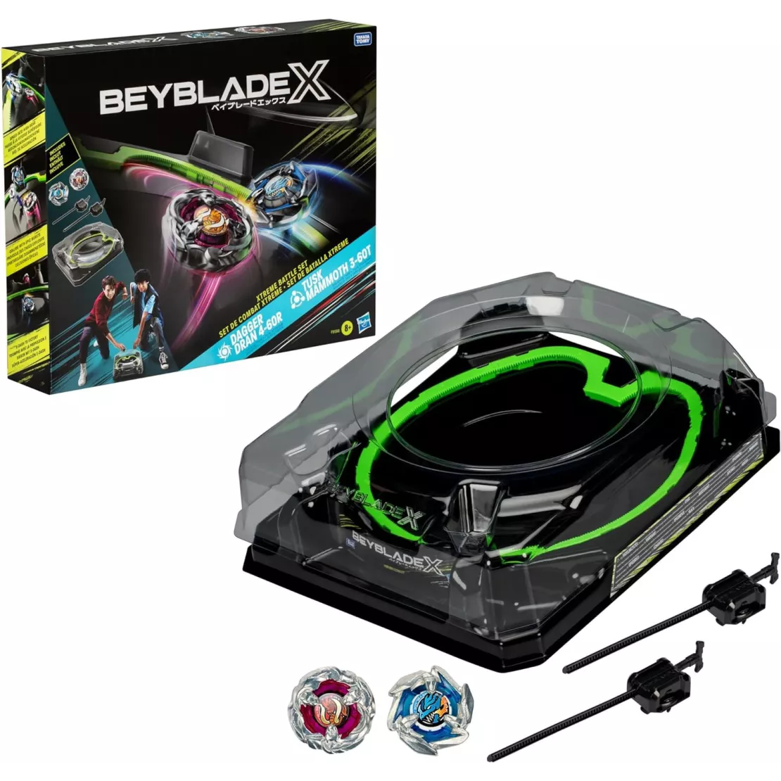 Beyblade X - Set De Combat Extreme