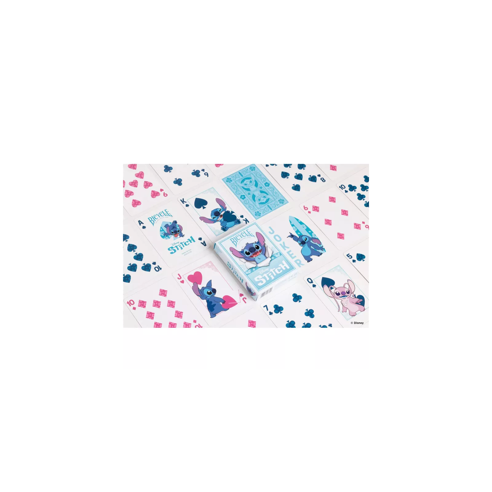 Bicycle - Disney Stitch (À L'unité)