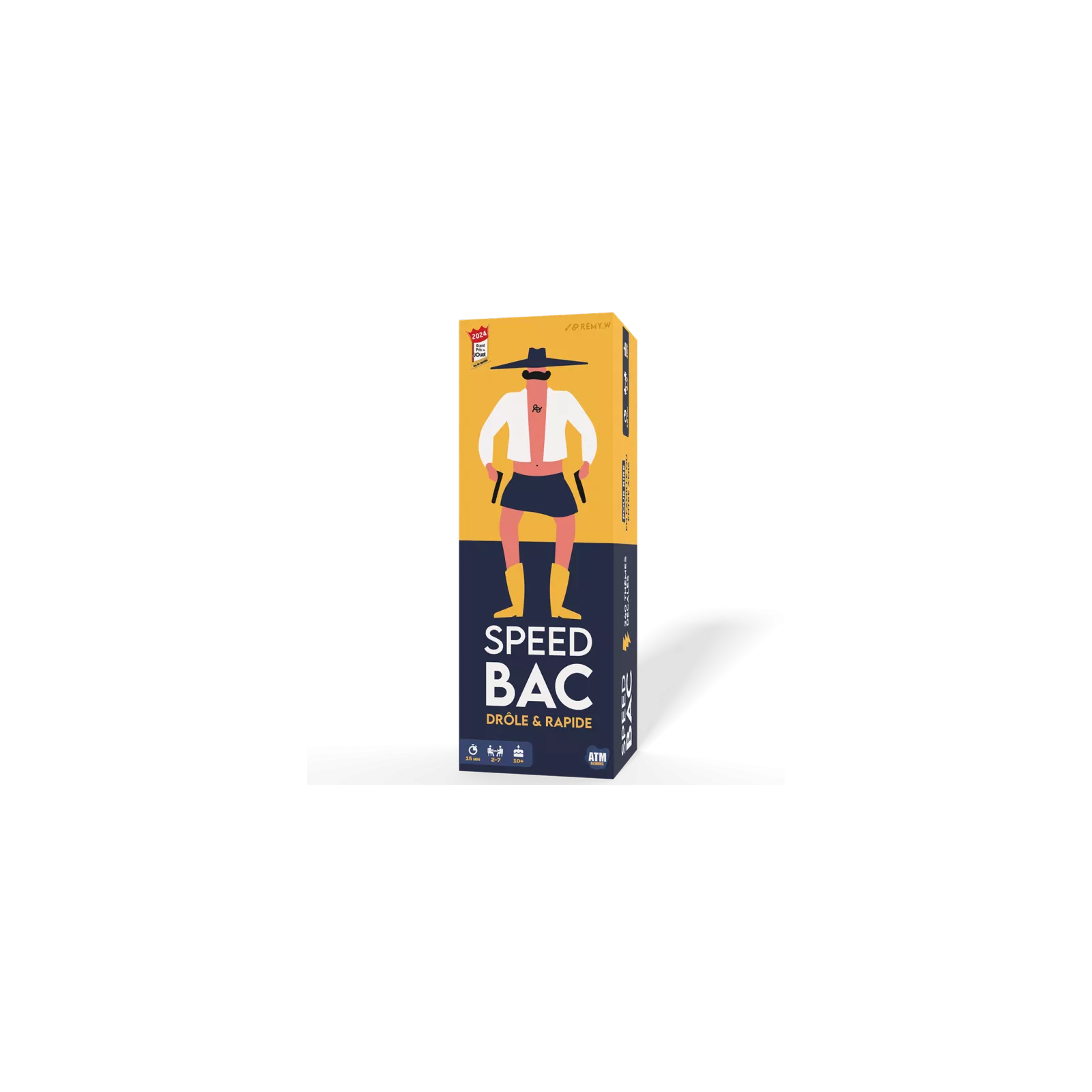 Speed Bac Jaune (Tout Public)