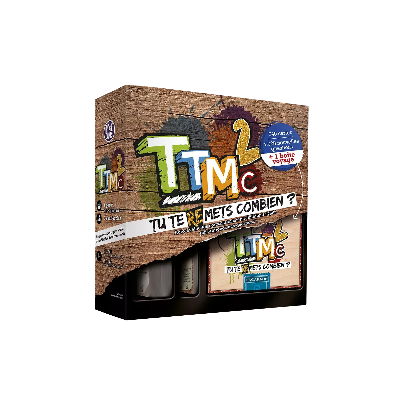 TTMC 2 : Tu Te (Re)Mets Combien