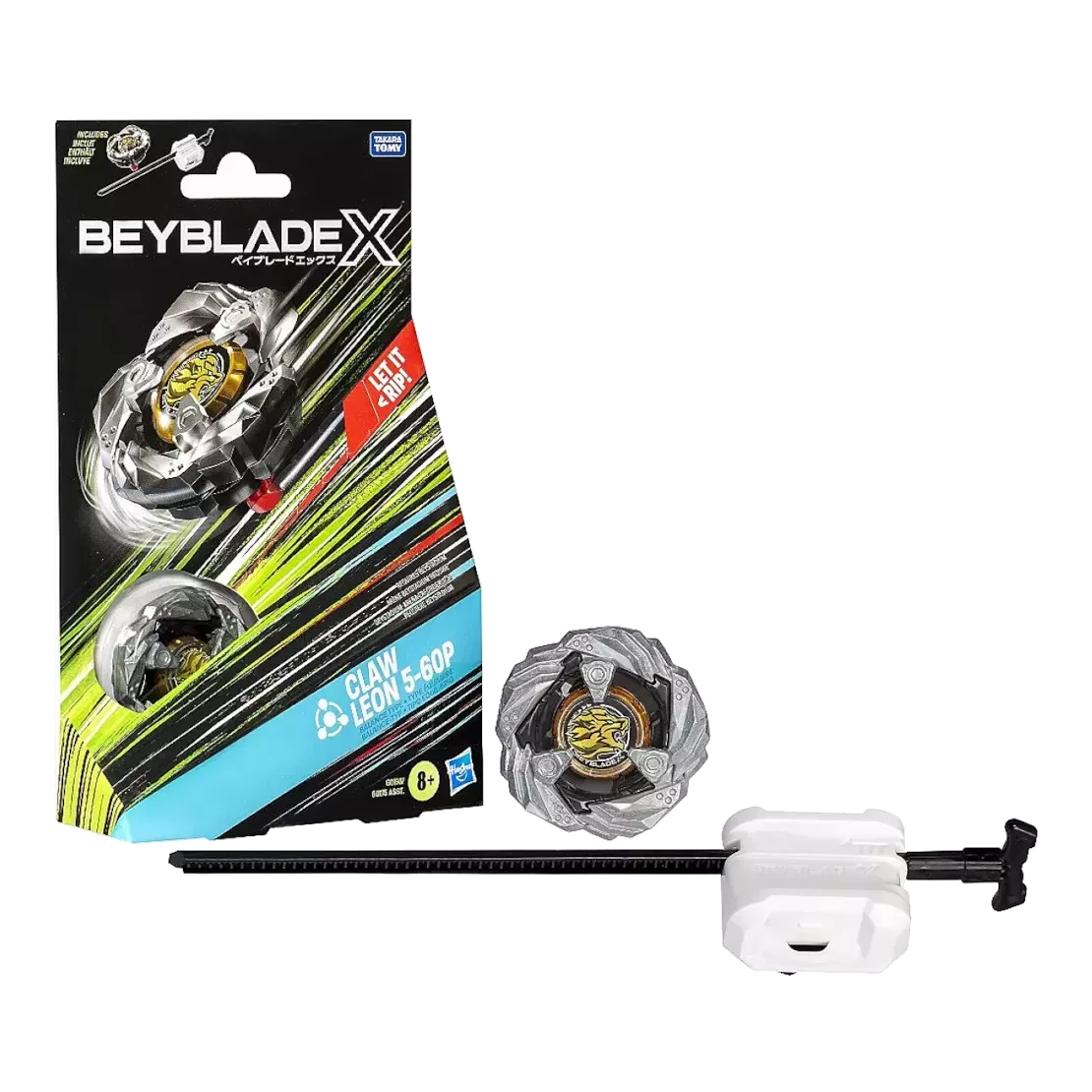 Beyblade X - Starter Pack - Claw Leon