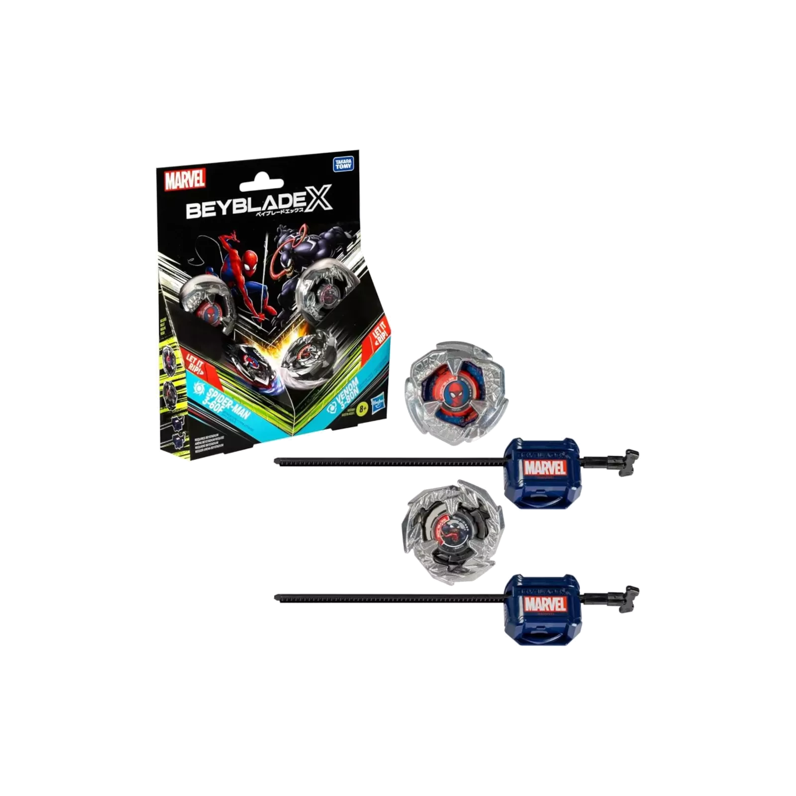 Beyblade X - Assortiment Multipack - Marvel