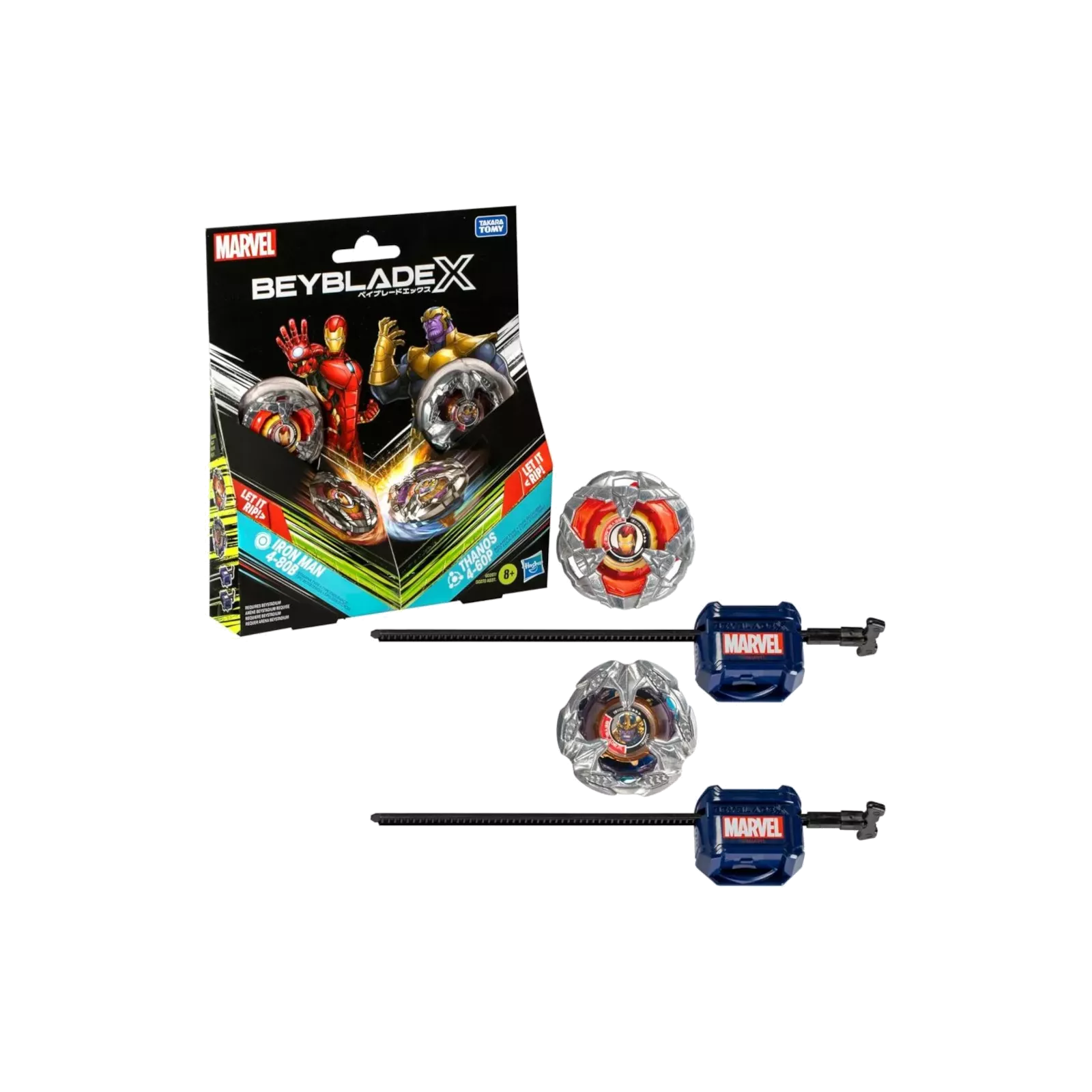 Beyblade X - Assortiment Multipack - Marvel