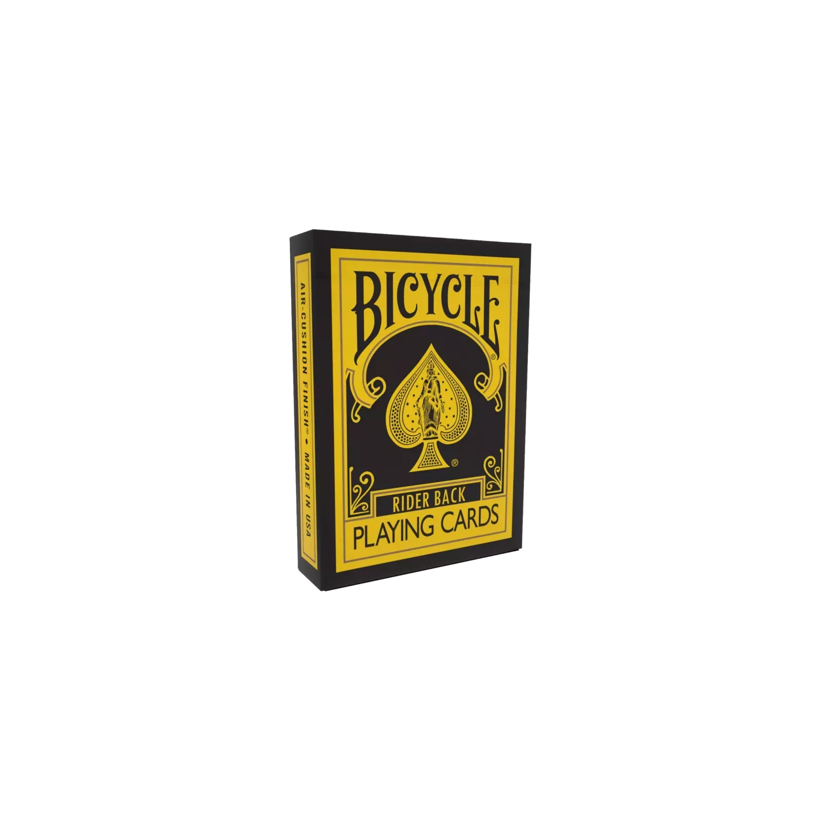 Bicycle - Reverse Jaune Et Noir (À L'unité)