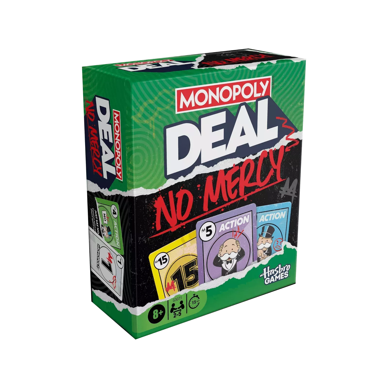 Monopoly Deal No Mercy